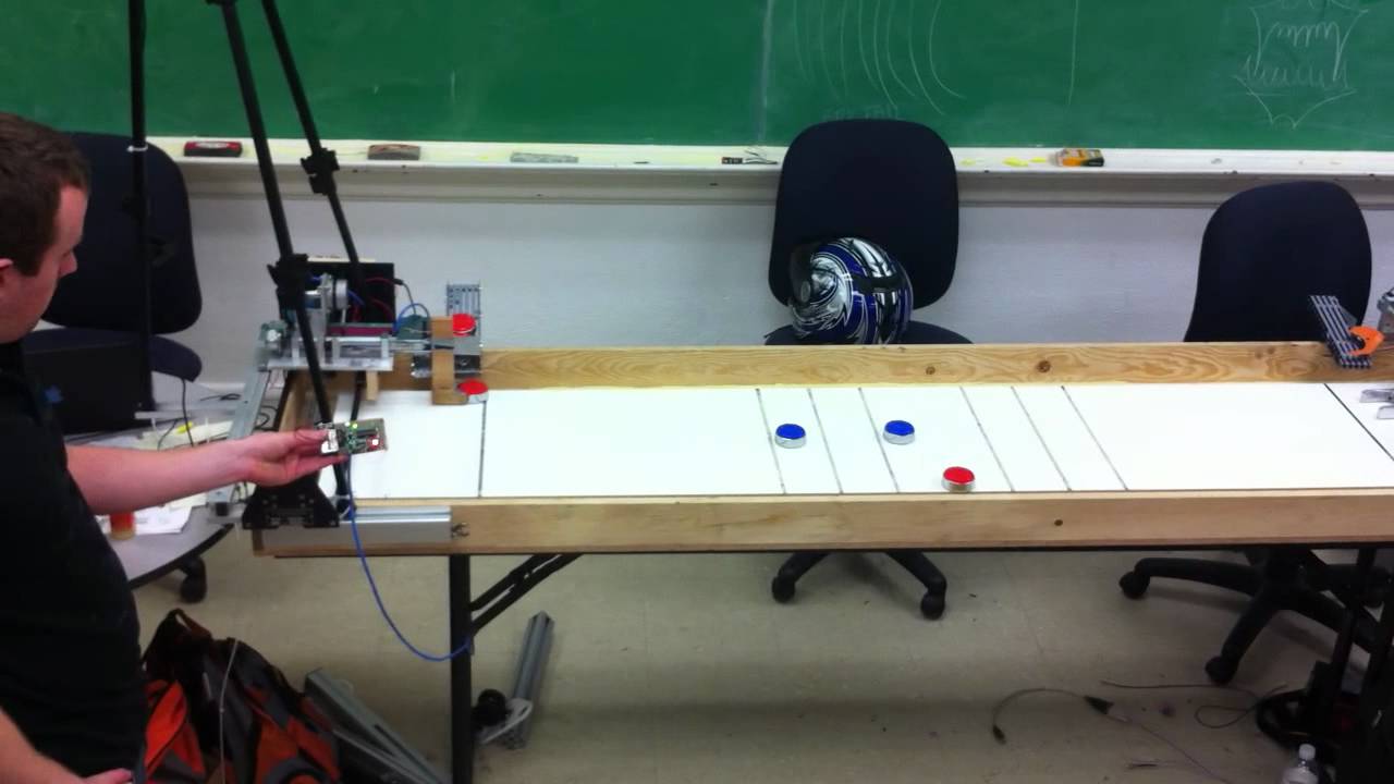 Intelligent Shuffle Board Robot 3.MOV - YouTube