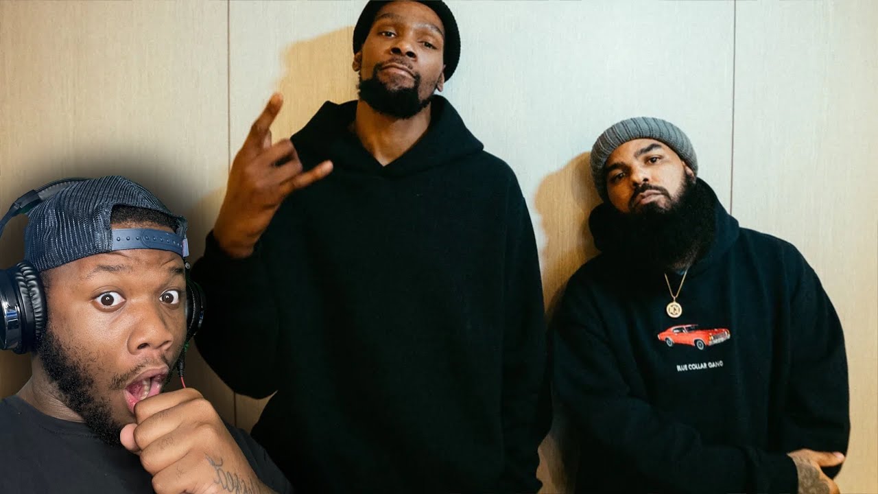 KD IS A RAPPER NOW !!!Stalley - Scared Money ft Kevin Durant Reaction ...