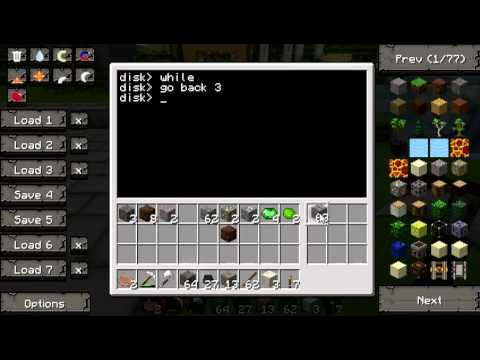 ComputerCraft - Back To Basics - Part 5 - While loops - YouTube
