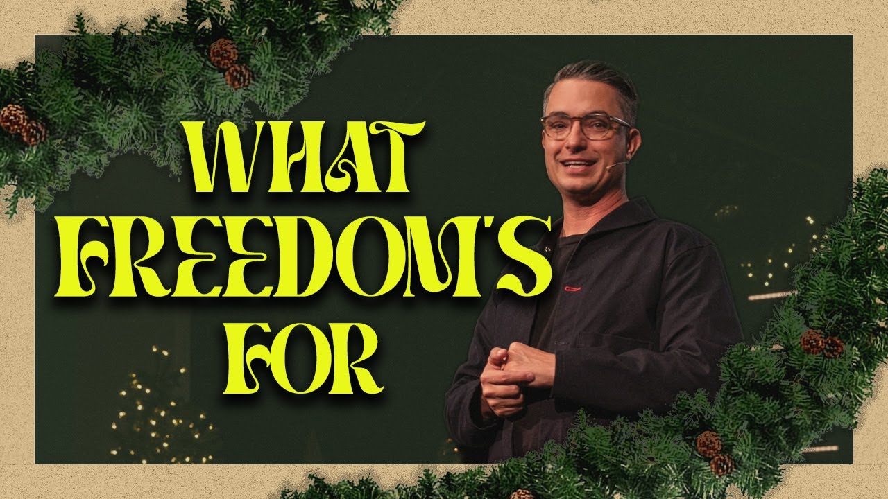 FREEDOM Isn't For Whatever WE Want | Rise City Church - YouTube