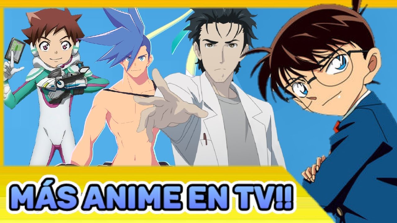 ANIME EN TV!! | NUEVA PROGRAMACIÓN DE ETC TV DE EN CHILE, ESTRENOS EN ...