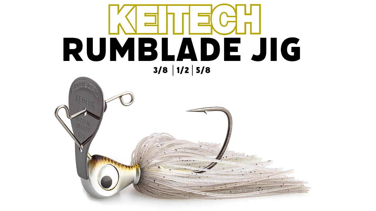 NEW Keitech Rumblade Jig - YouTube