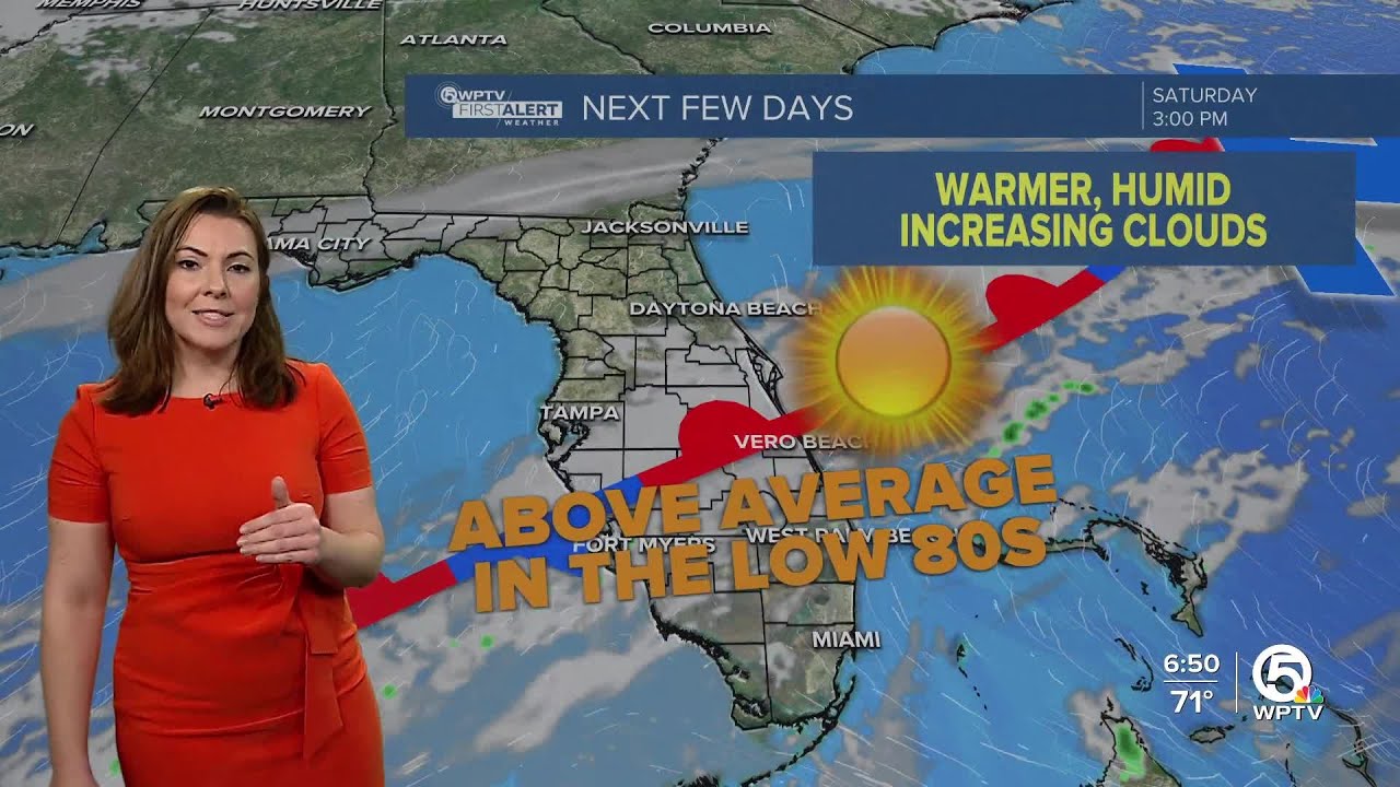 WPTV First Alert Weather Forecast for Morning of Jan. 31, 2025 - YouTube