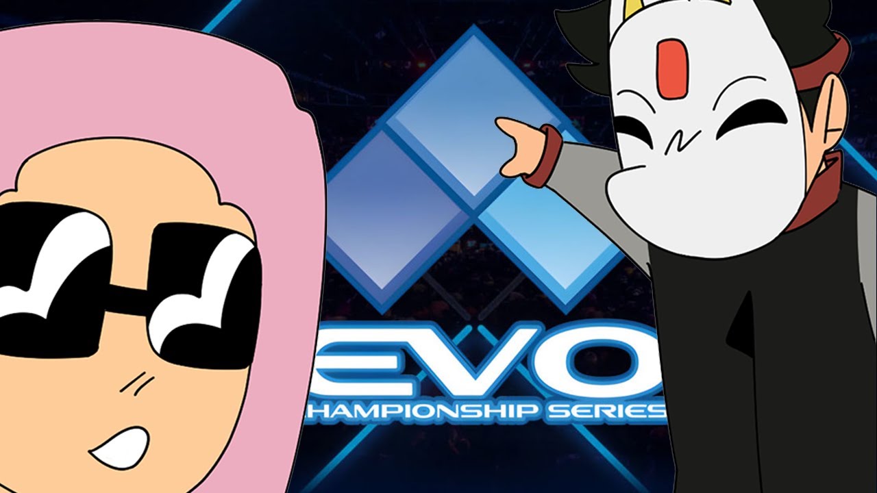 I went to EVO with Famous FGC Youtubers [EVO 2022 VLOG] - YouTube