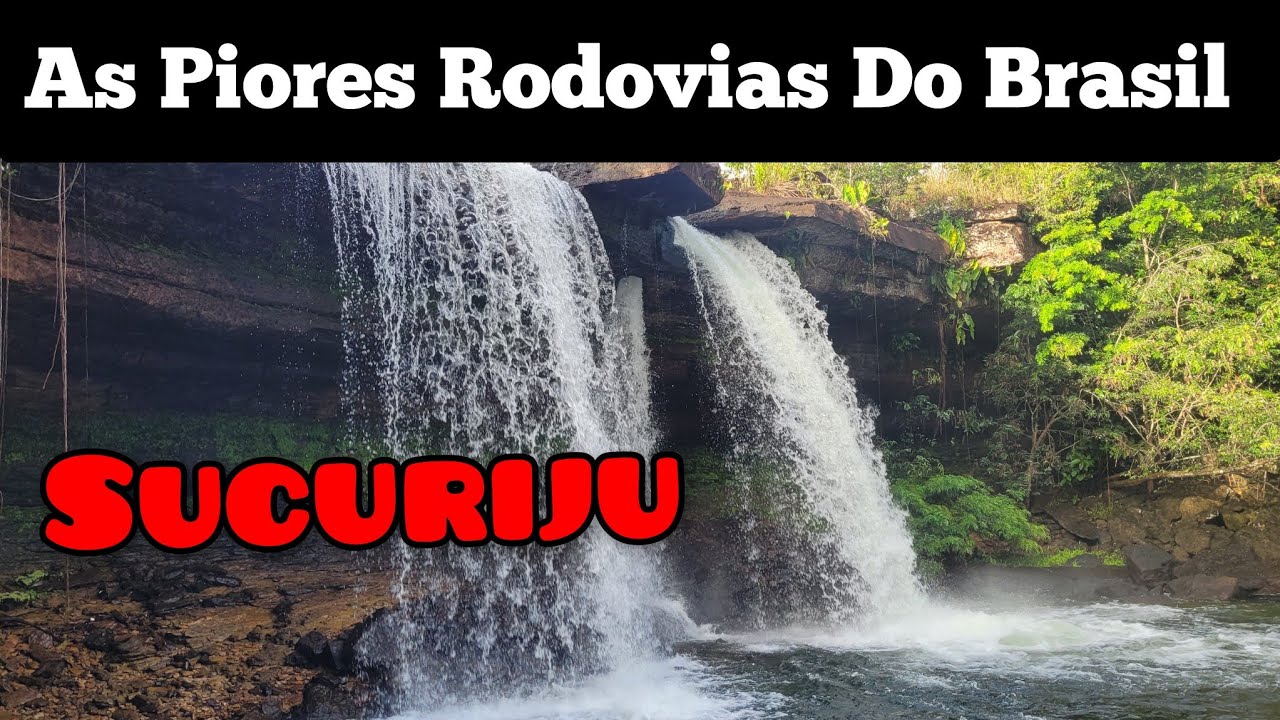 Cachoeira Sucuriju - YouTube