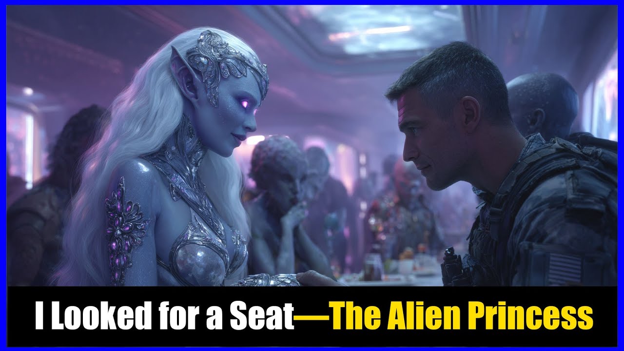 I Was Looking for a Seat—The Alien Princess Took My Hand and Claimed Me ...