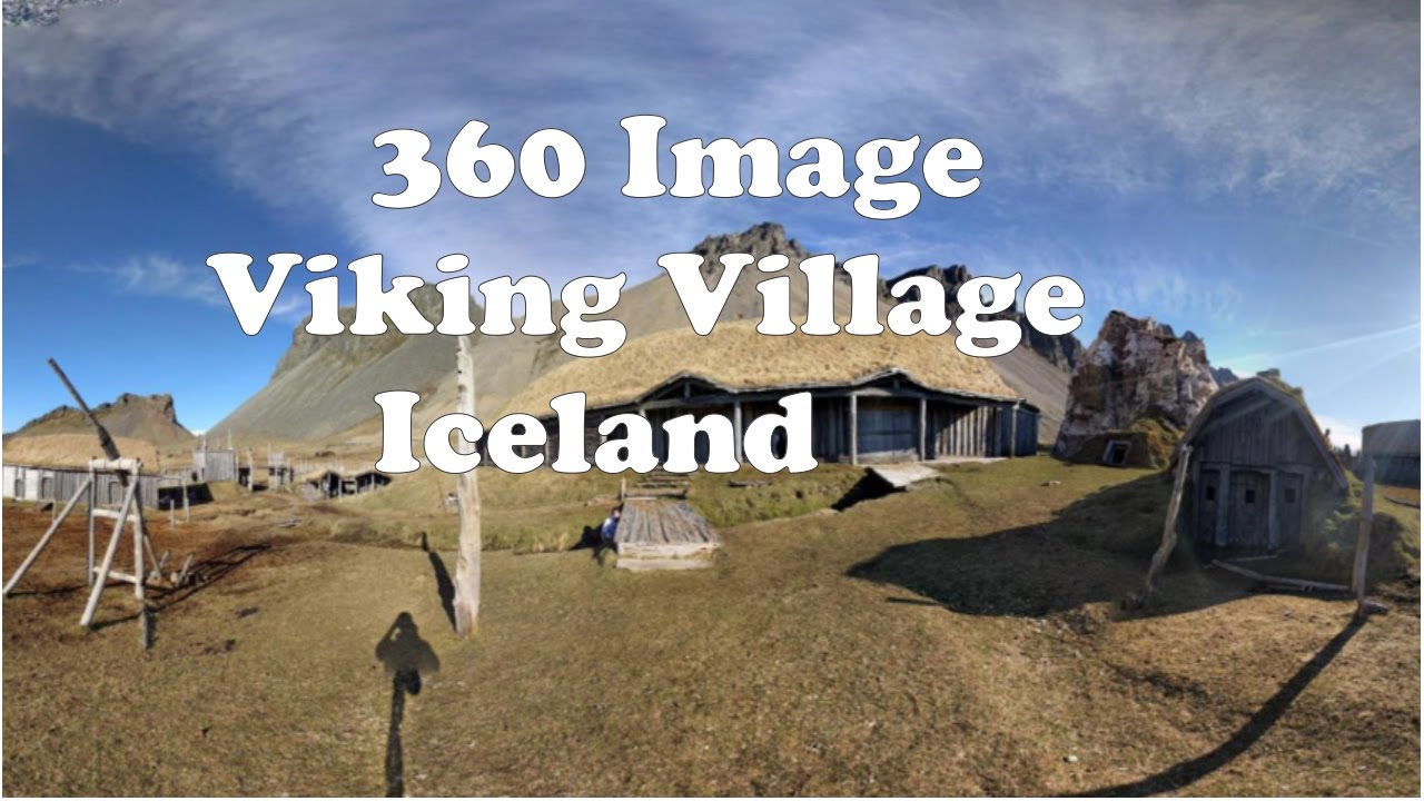 Viking Village 360 Image (Iceland) - YouTube