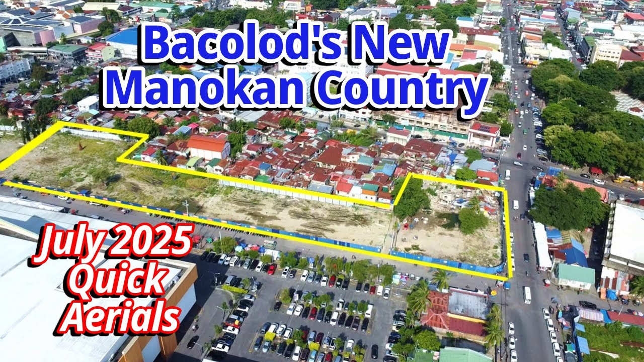 New Bacolod Manokan Country Quick Aerials - July 2025 | Negros ...