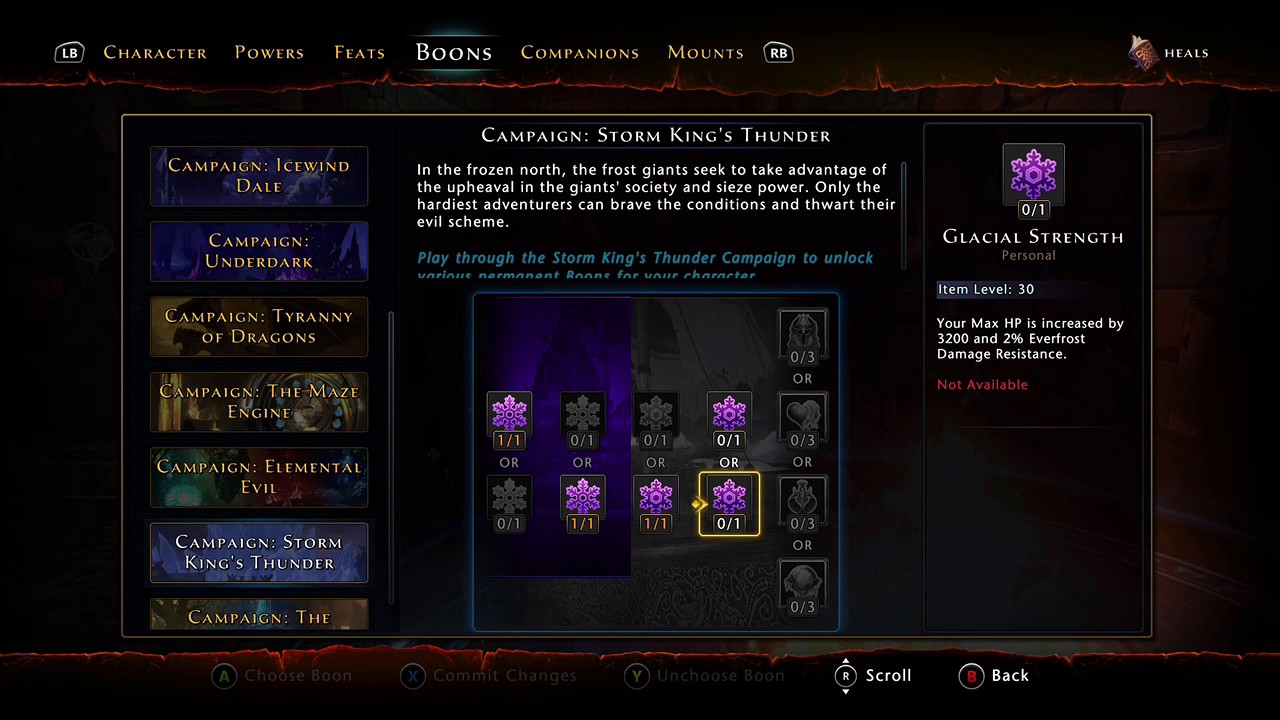 NEVERWINTER AC CLERIC STATS/POWER/FEATS/BOONS - YouTube