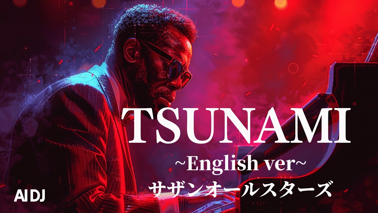 [Jazz Vibes] TSUNAMI - サザンオールスターズ | AI DJ Cover - YouTube