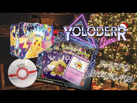 Yoloderr Opens... Happy Holidays! - YouTube