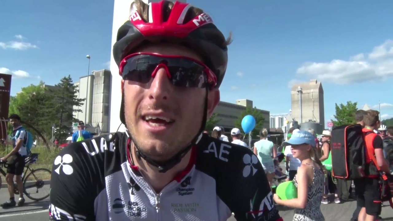 Sacha Modolo - intervista post-gara - 8a tappa - Tour de Suisse 2017 ...