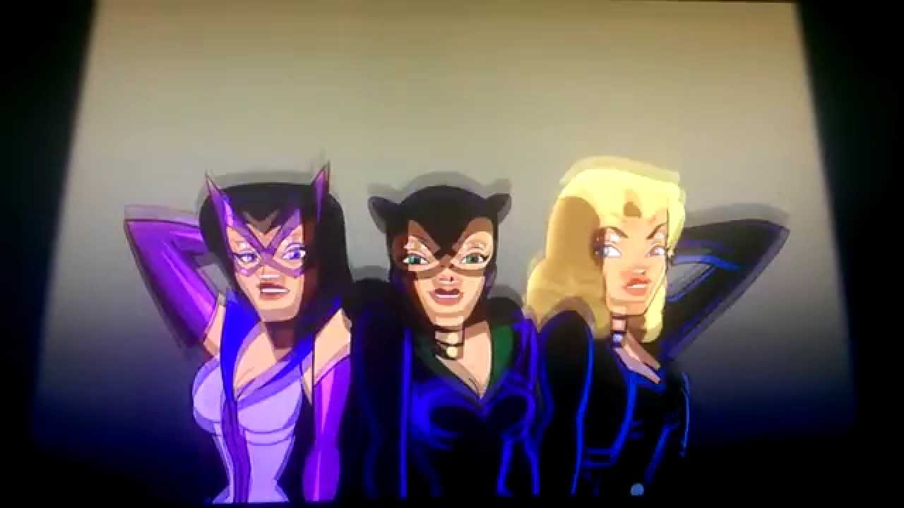 Birds of Prey with Batman as Matches Malone - YouTube