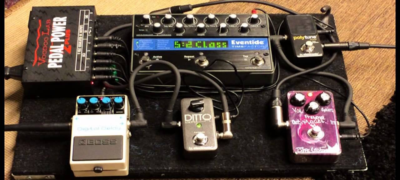 BOSS DD2 - L 800ms - YouTube