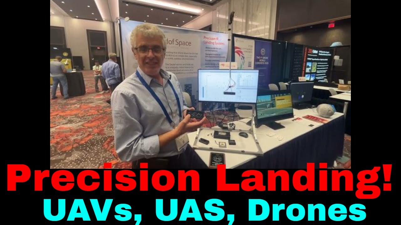 Ultra fast optical tracking for UAV, UAS, Drones Precision landing ...