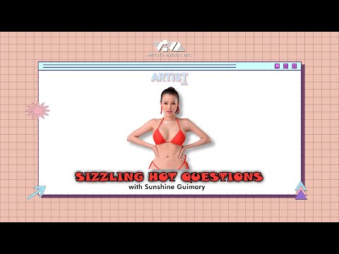 ARTIST HUB | SIZZLING HOT QUESTIONS WITH SUNSHINE GUIMARY
