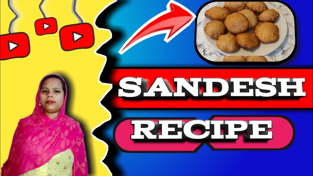 Gurer Pitha Recipe//How to make sandesh at home//Gurer sandesh Recipe ...