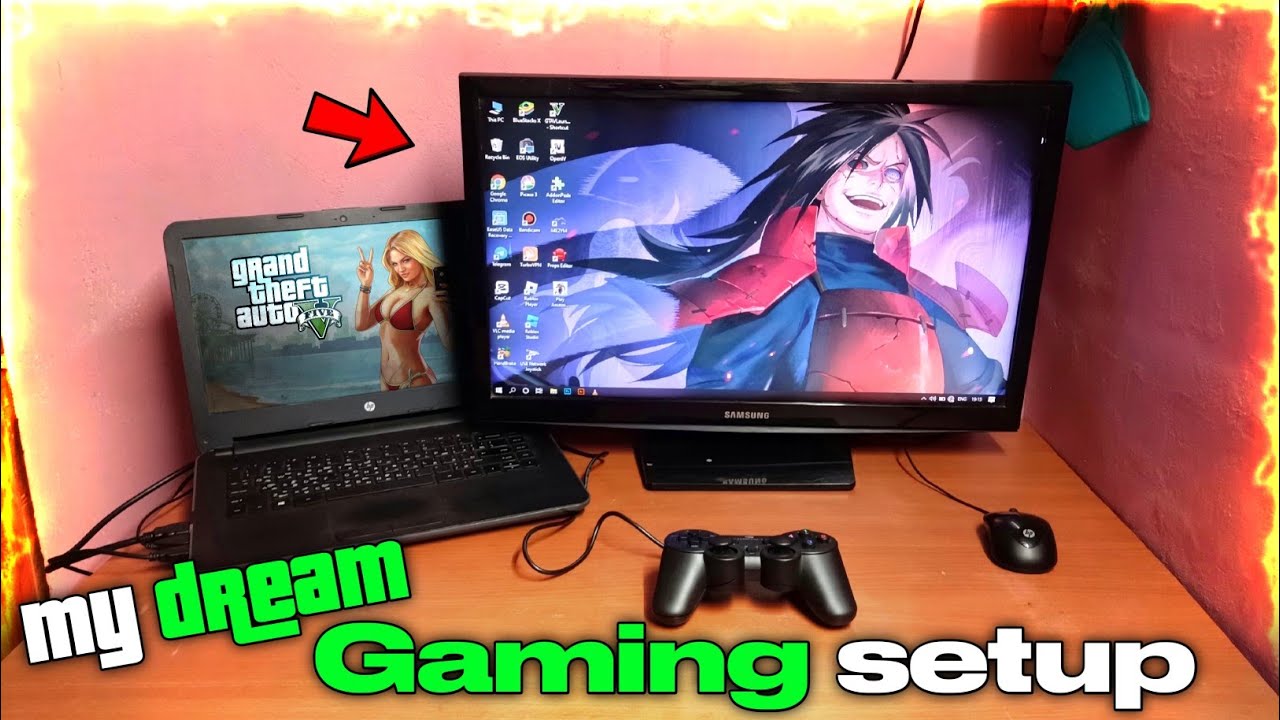 Gaming setup 🤯 | my new gaming setup | ks play tamil #gamingsetup #gta5 - YouTube