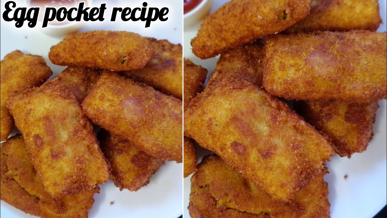 Ramzan special egg pockets | egg recipe | how to make egg pocket ...