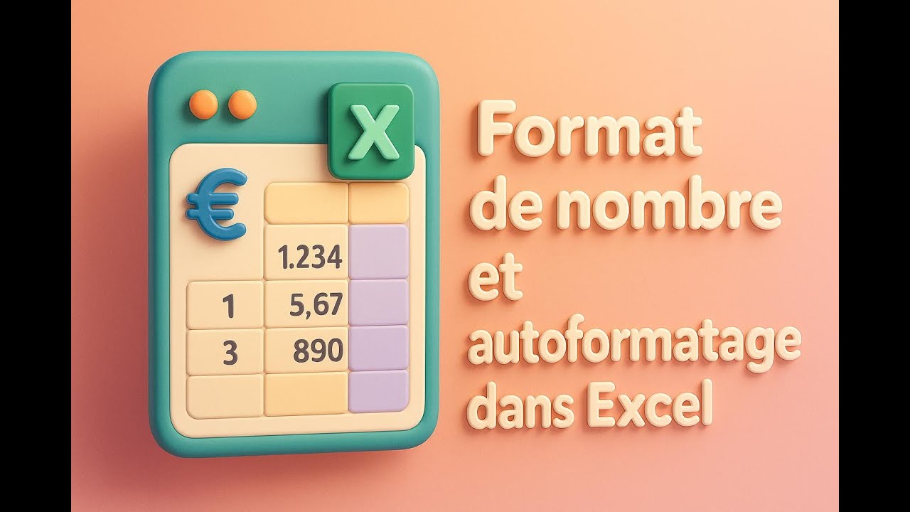 6 - Format des nombres et mise en forme automatique dans Excel - YouTube