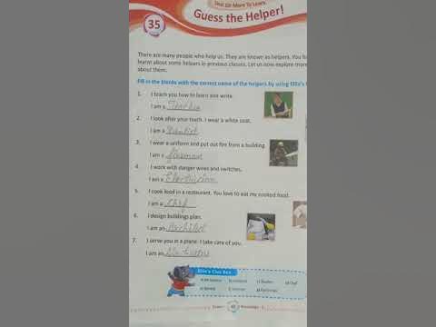 Who am I ? - community Helpers - Riddles for kids - YouTube