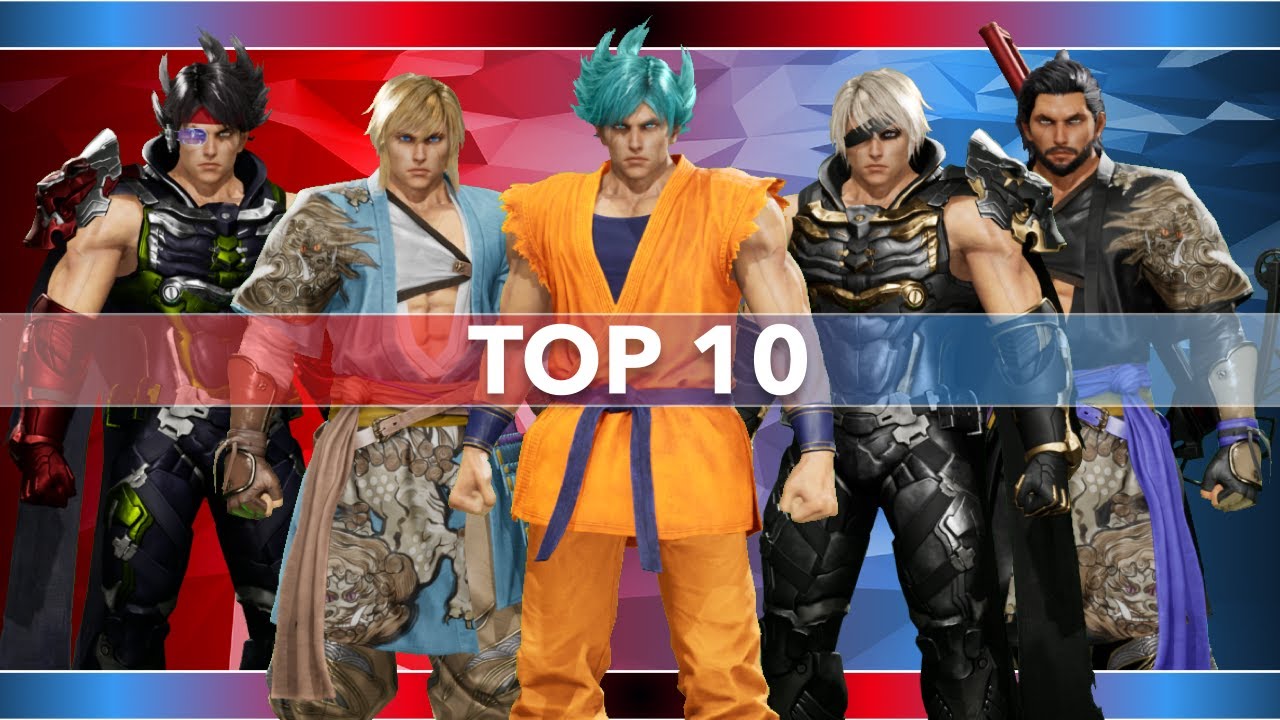 TOP 10 Lars Alexandersson Customs TEKKEN 8 - YouTube