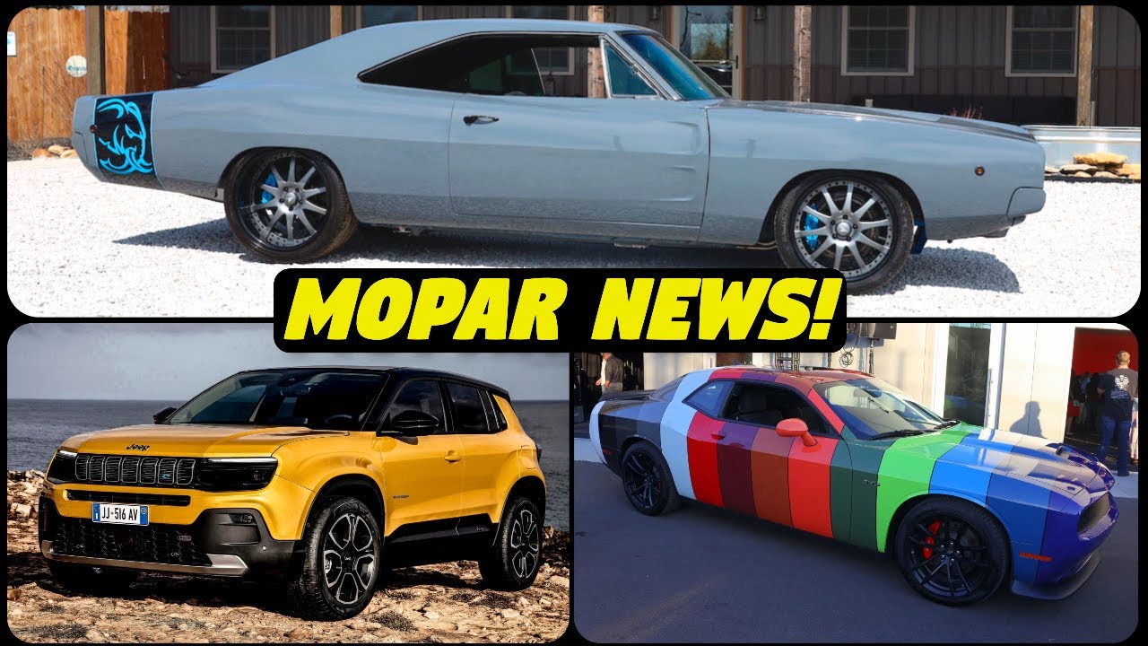 Mopar News October 2022 – Hellephant-Powered Dumbo Charger, New Wraps ...