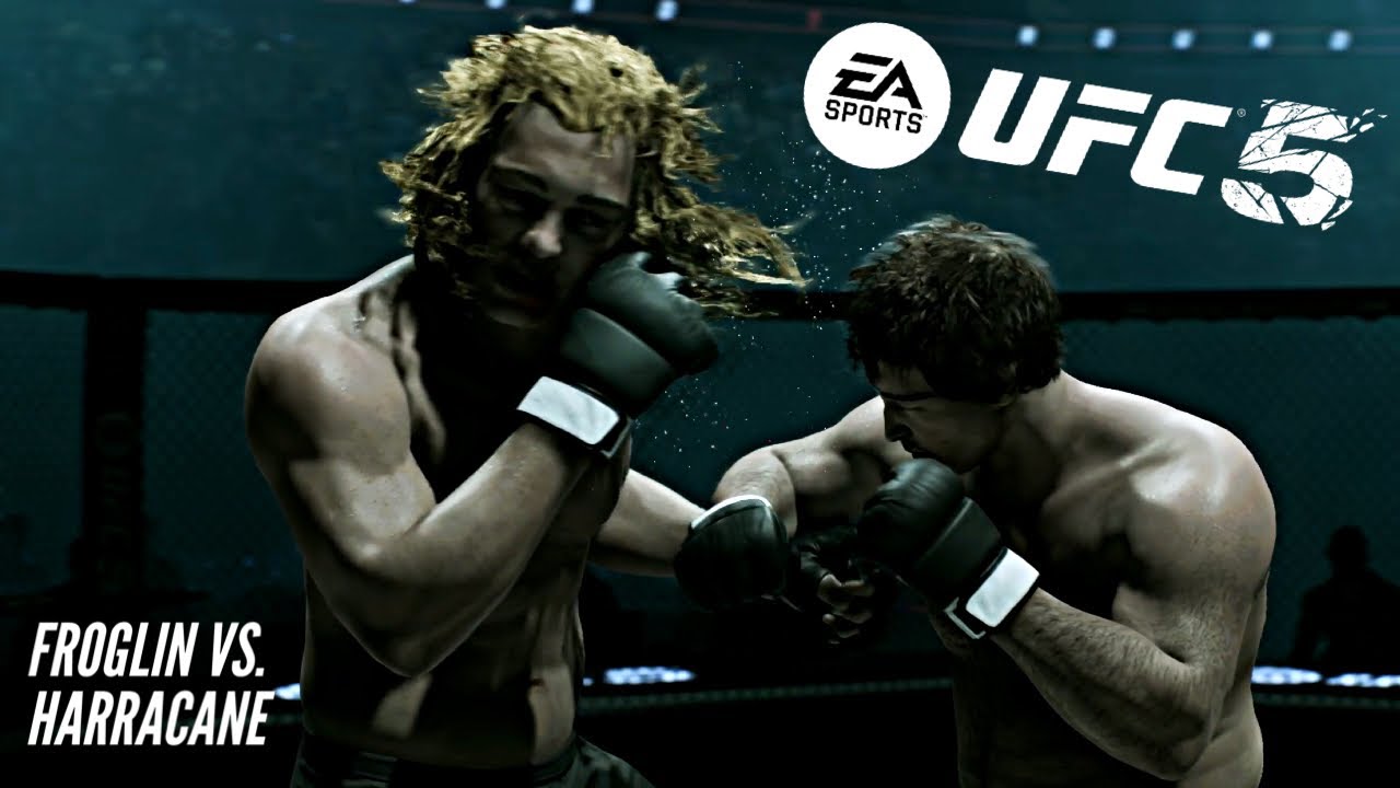 (UFC 5) Harracane Vs Froglin - YouTube