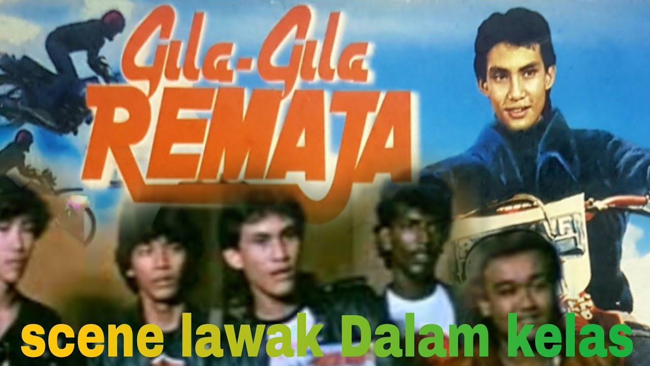 scene lawak filem Gila gila remaja-Dalam kelas - YouTube