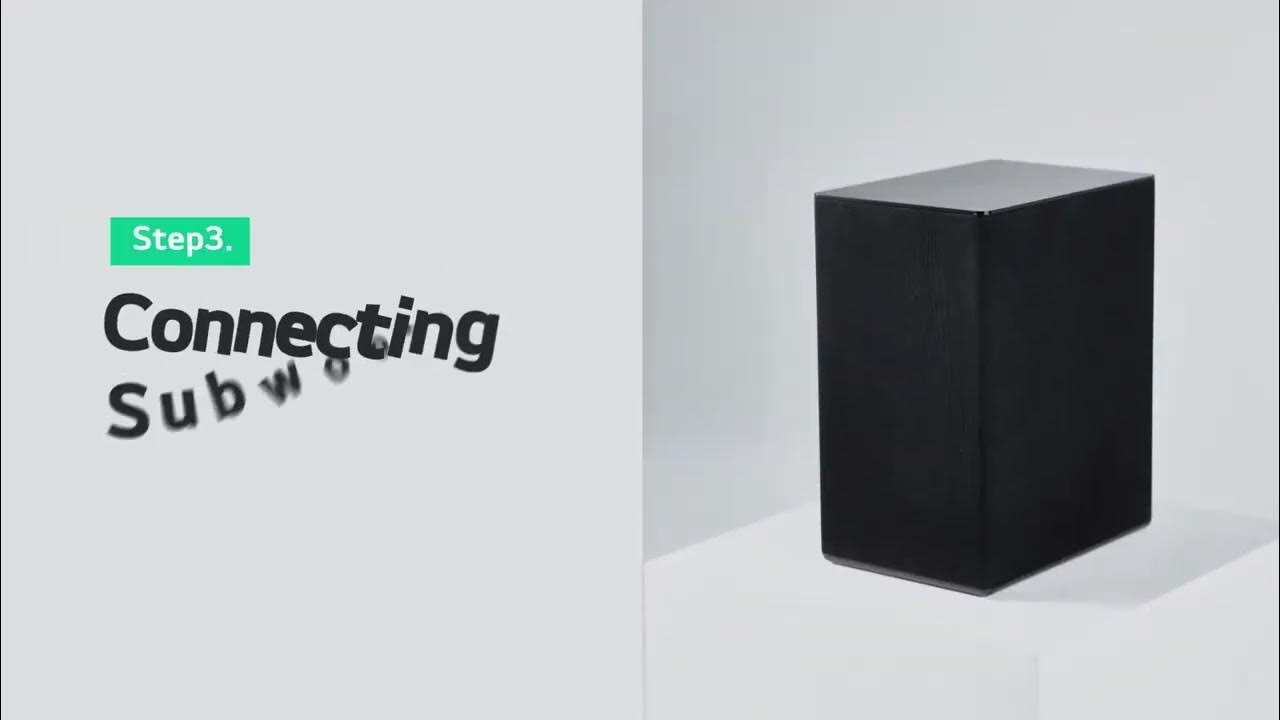 [LG Sound Bars] How To Install Your LG Sound Bar - YouTube