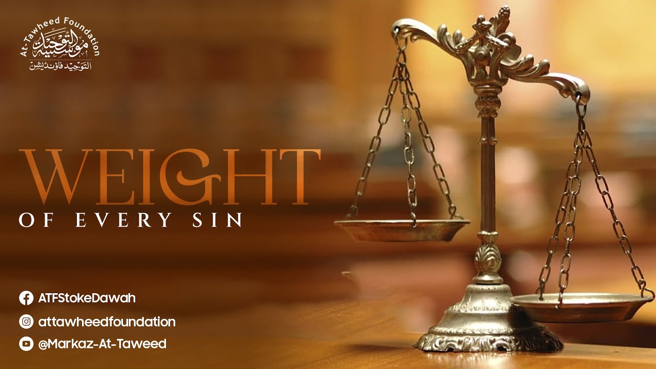Weight of Every Sin - YouTube