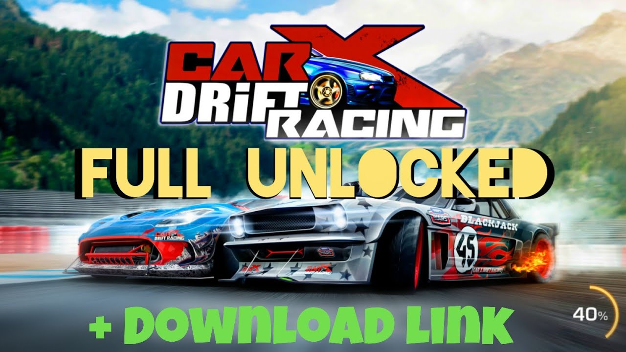 CarX drift racing MOD Full unlocked + download link - YouTube