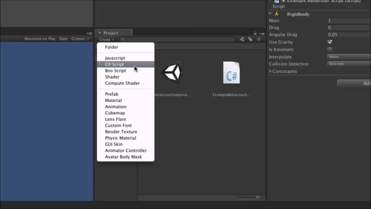 Перевод Scripts as Behaviour Components Unity Official Tutorials - YouTube