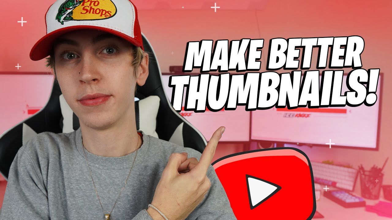 How To Make Better YouTube Thumbnails! *2021* - YouTube
