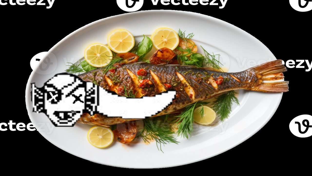 Cooked fish and temmie hell (Undertale WATERFALL Part 2) - YouTube