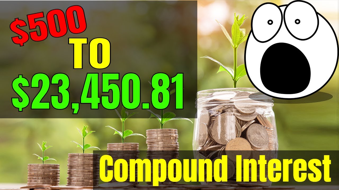 Compound Interest Explained - Why You Should Reinvest Your Profits ...