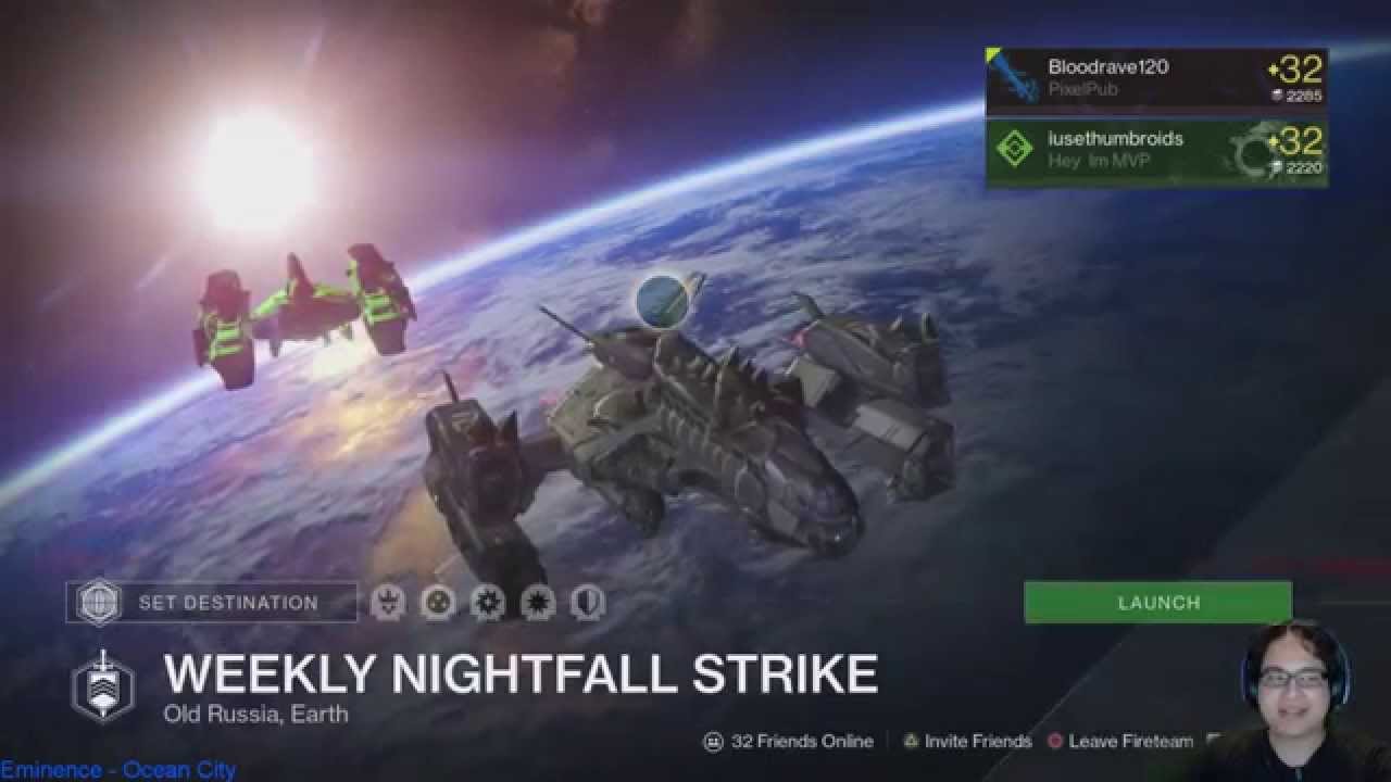 Destiny: Twitch Live Stream Ep. 38 - 4/14/15 - Weekly Reset Nightfalls ...