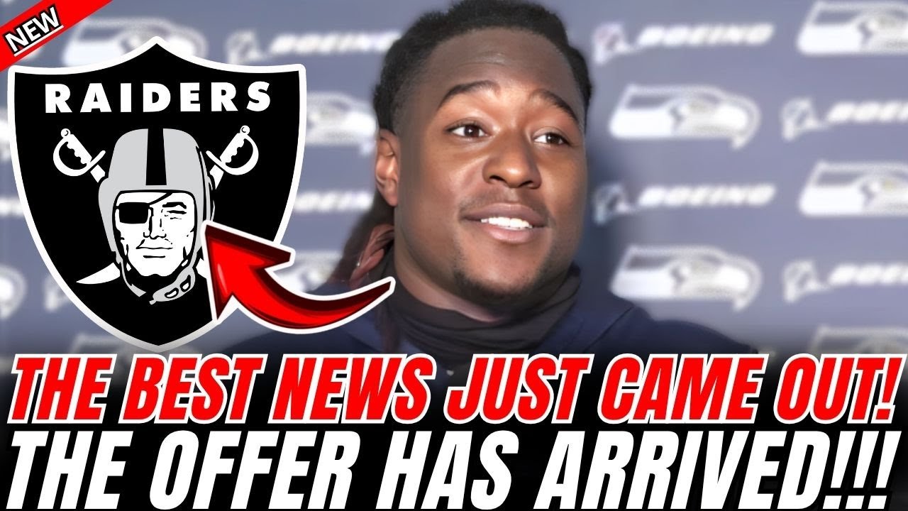 💥🥳CONFIRMED! HUGE NEWS FOR THE RAIDERS! THE OFFER IS IN! HE'S SET TO ...