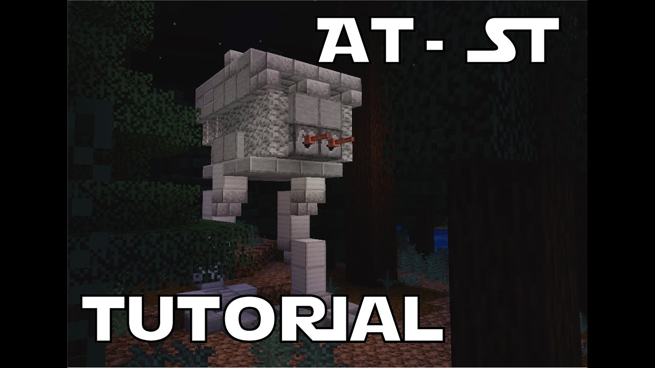 AT - ST Minecraft 1.17 Vanilla Tutorial - STAR WARS - YouTube