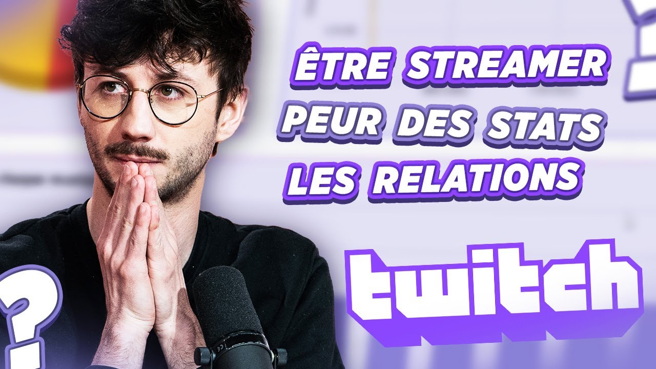 Être streamer, les relations, les proches... (On en discute) ! Ponce ...
