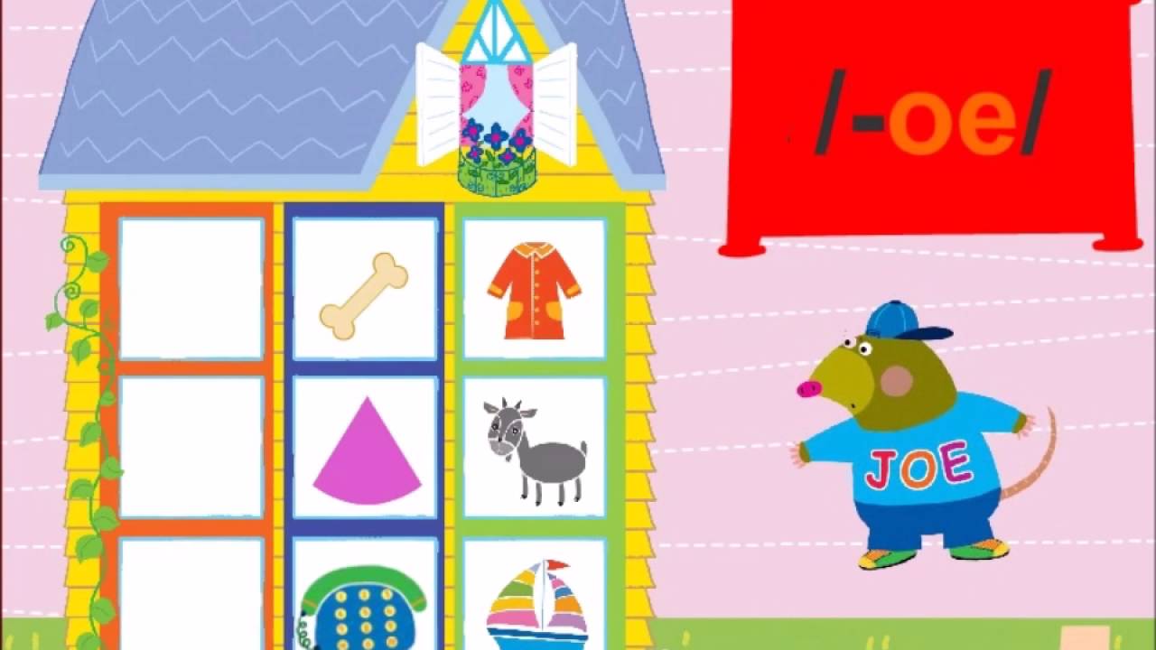 /-oe/ | Word Family | godo Phonics - YouTube