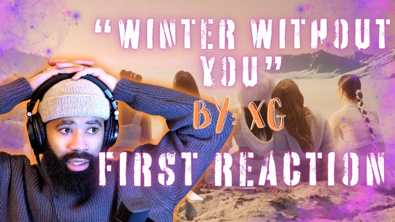 "Winter Without you" - XG first reaction review #viral #XG #youtube # ...
