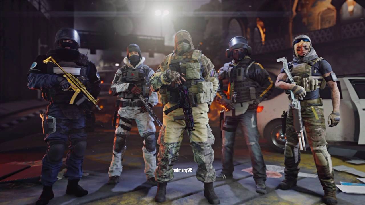 Rainbow six siege 1 - YouTube