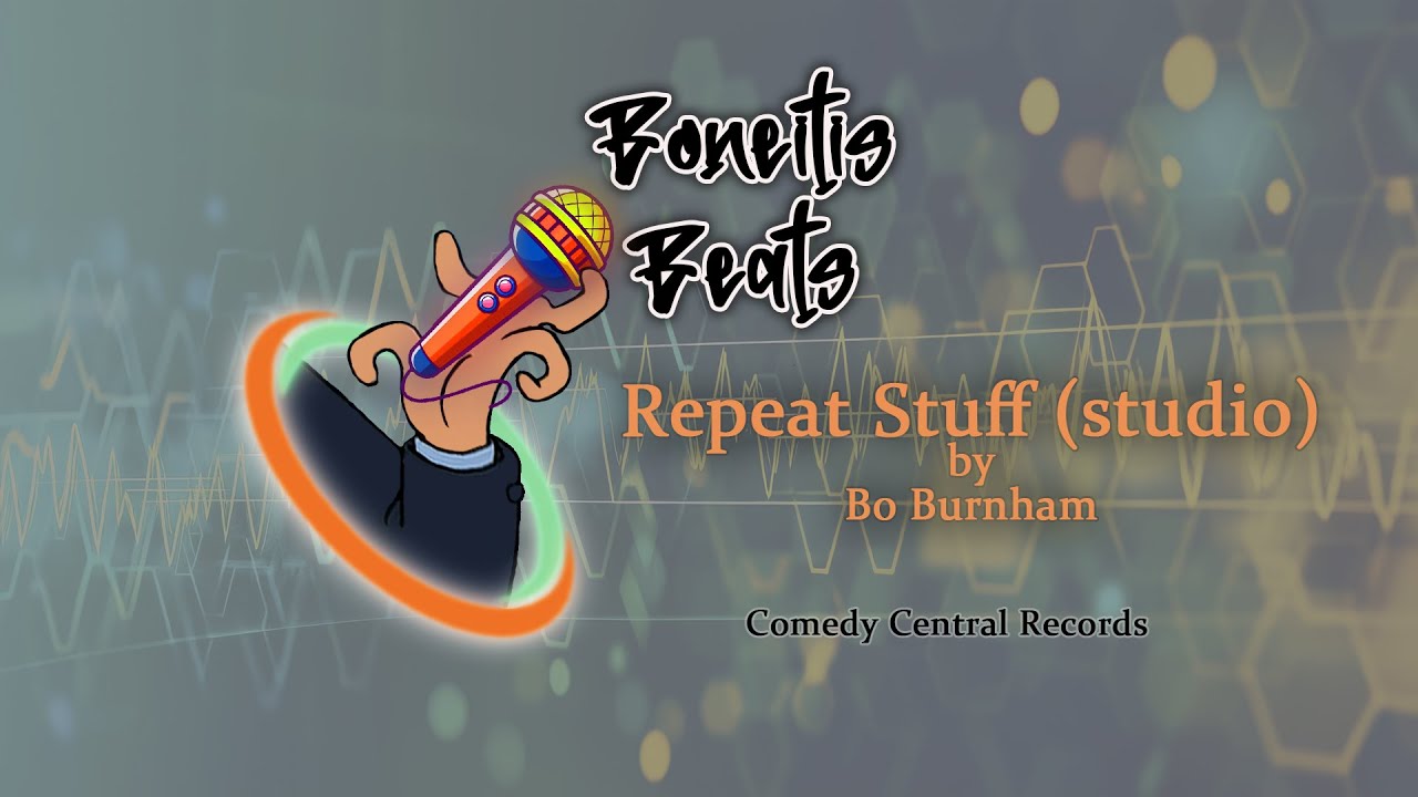 Karaoke - Bo Burnham - Repeat Stuff (Studio) - YouTube