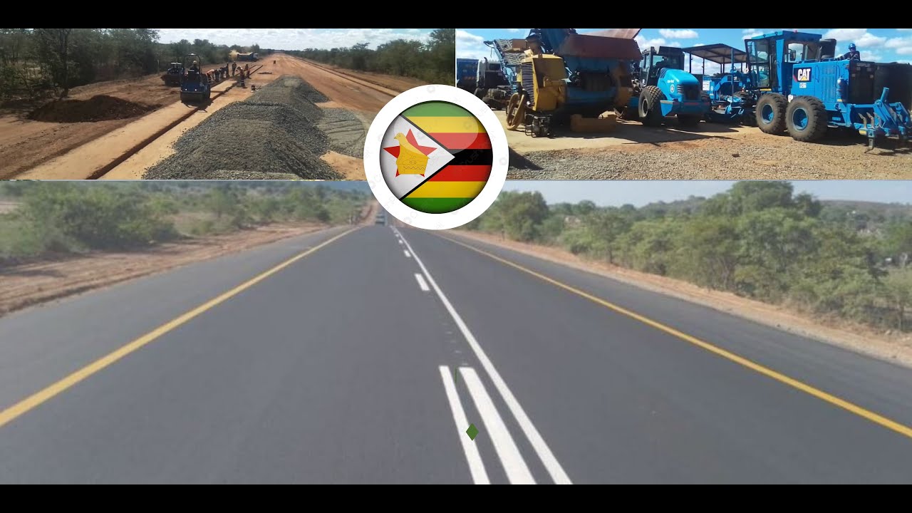 US$600 Million 932km Highway Progress Update ~ Completed sections ...