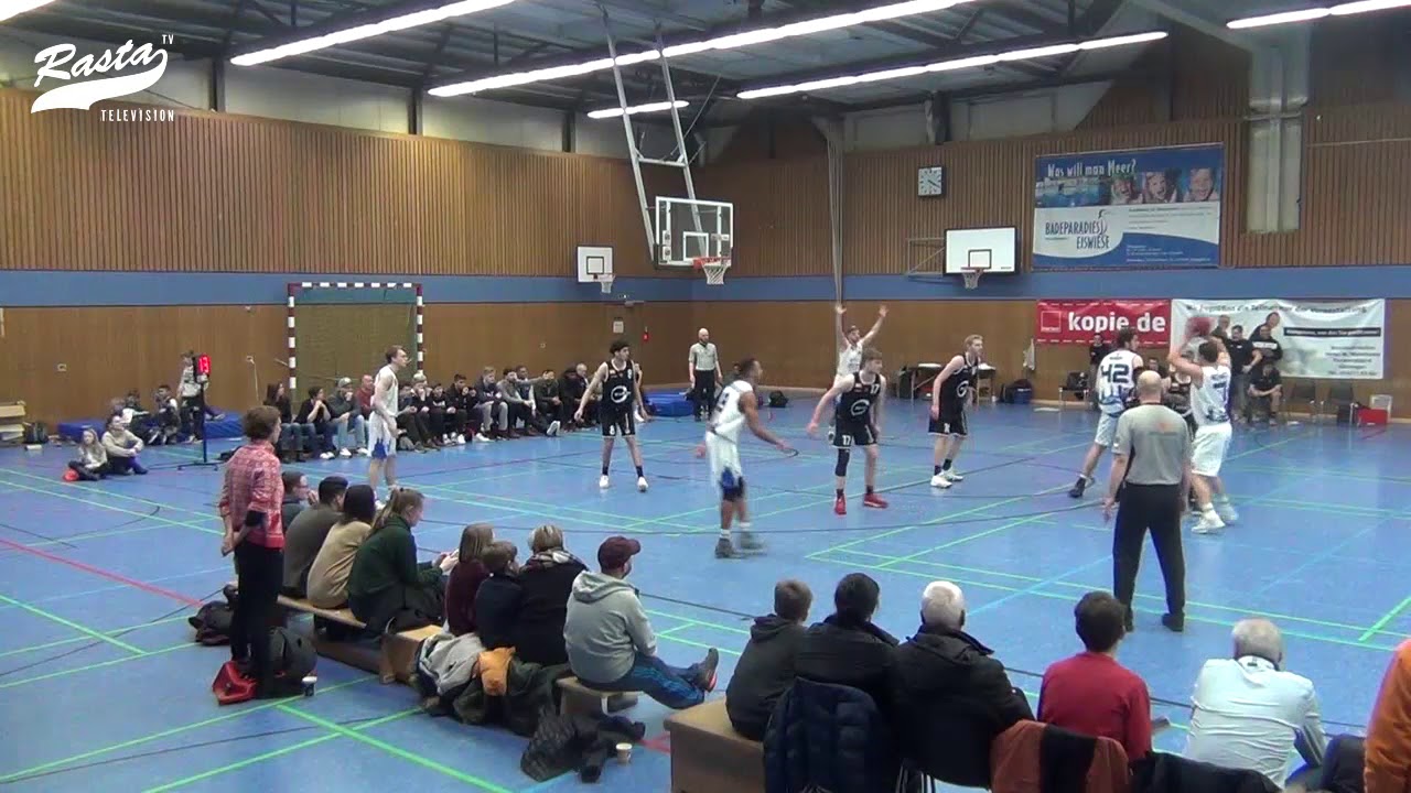 RLN: ASC 46 Göttingen vs. SC RASTA Vechta 86:79 - Die Highlights (15.12 ...