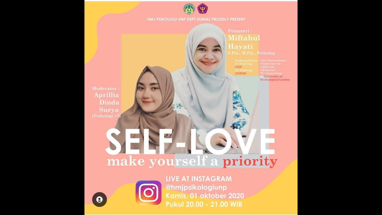 Self-Love Make Yourself Priority - YouTube