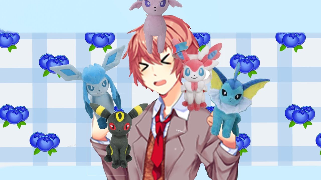 The Eevee Family plays DDLC Switcheroo Mod || Act 1 || - YouTube