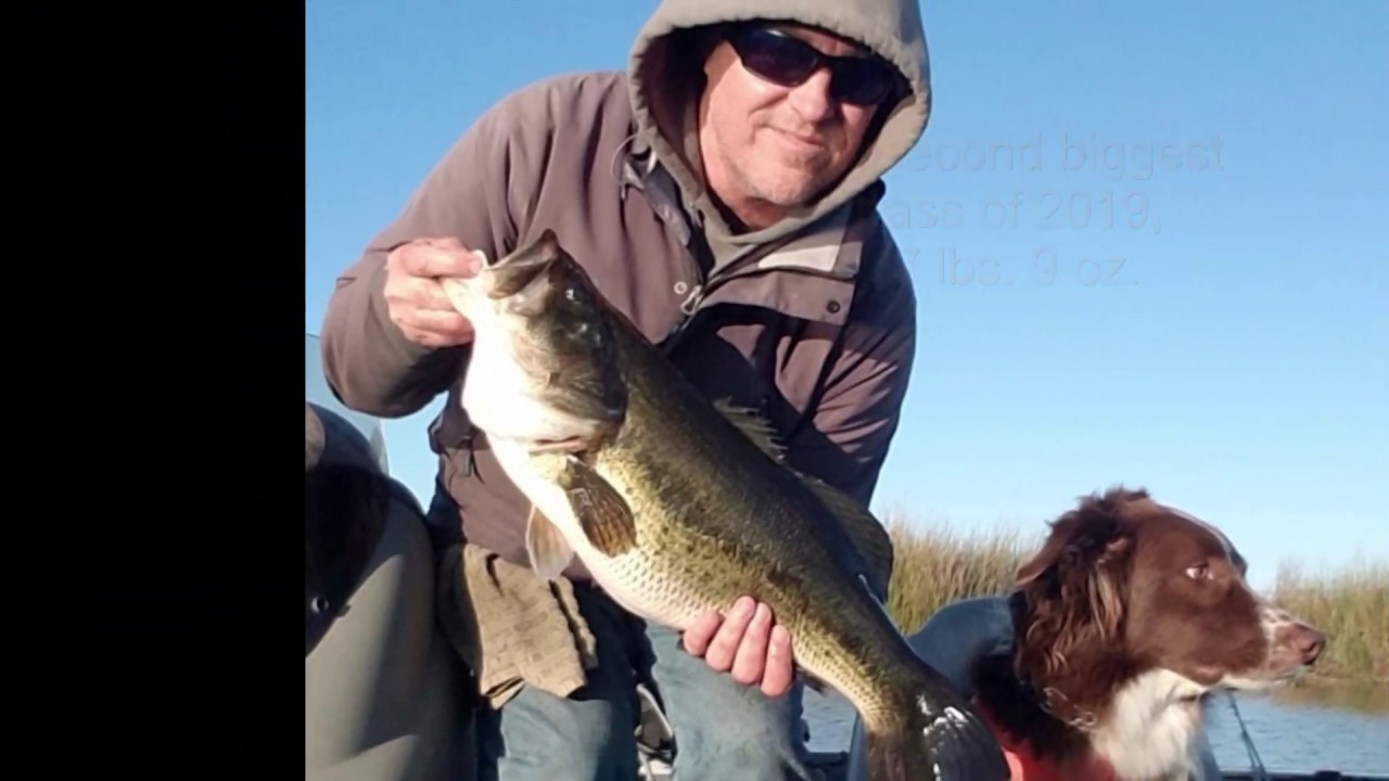 Delta in December: Slow but with a Surprise Seven Pounder - YouTube