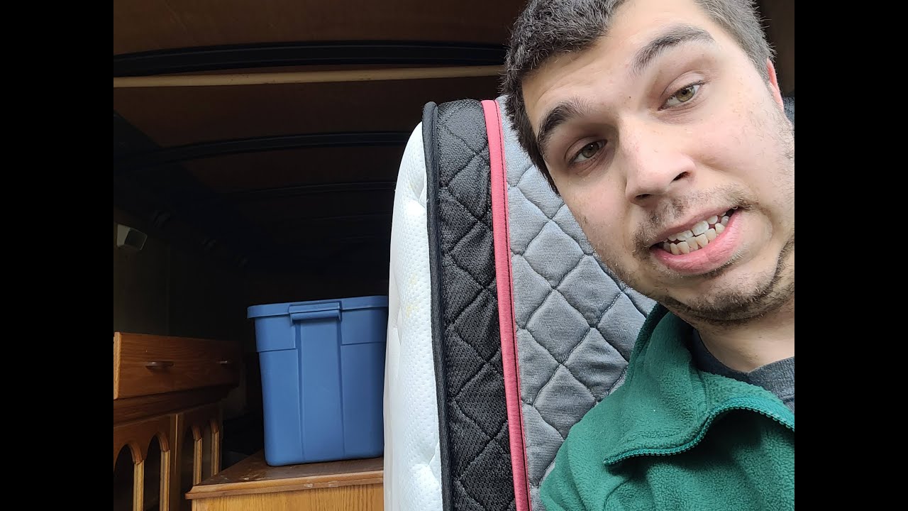 helping my dad moving - YouTube